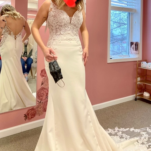 Maggie Sottero | Dresses | Maggie Sottero Wedding Gown Spam Will Be ...